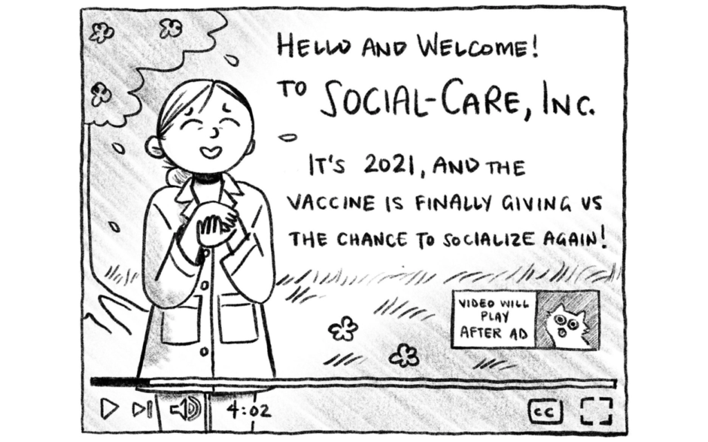 Will we need post-coronavirus resocialization lessons? | Randy White